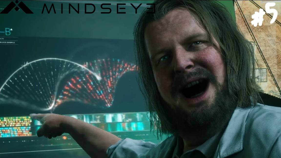 MindsEye - Прохождение #5 Моррисон.