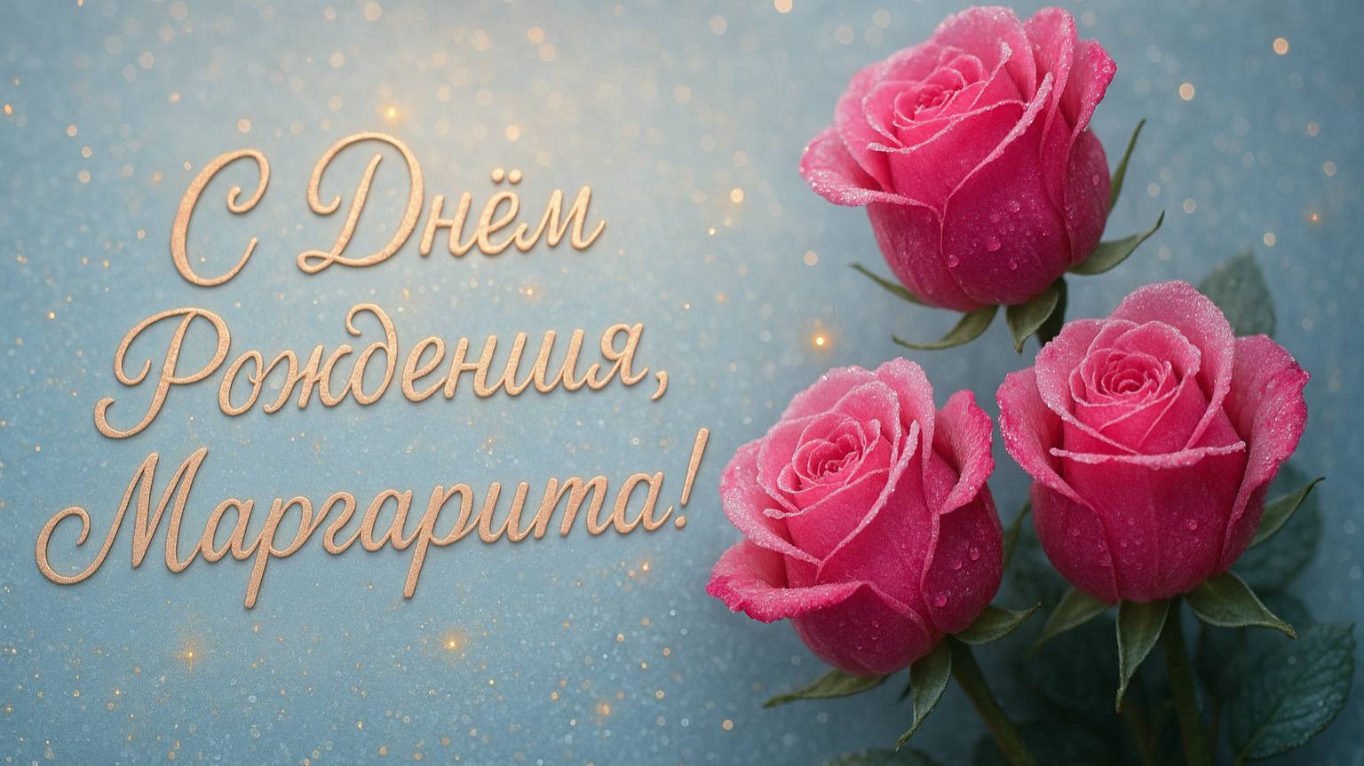 Маргарите С Днём рождения Маргарита. Поздравления для Маргариты! (№1 Мороз, иней) 18