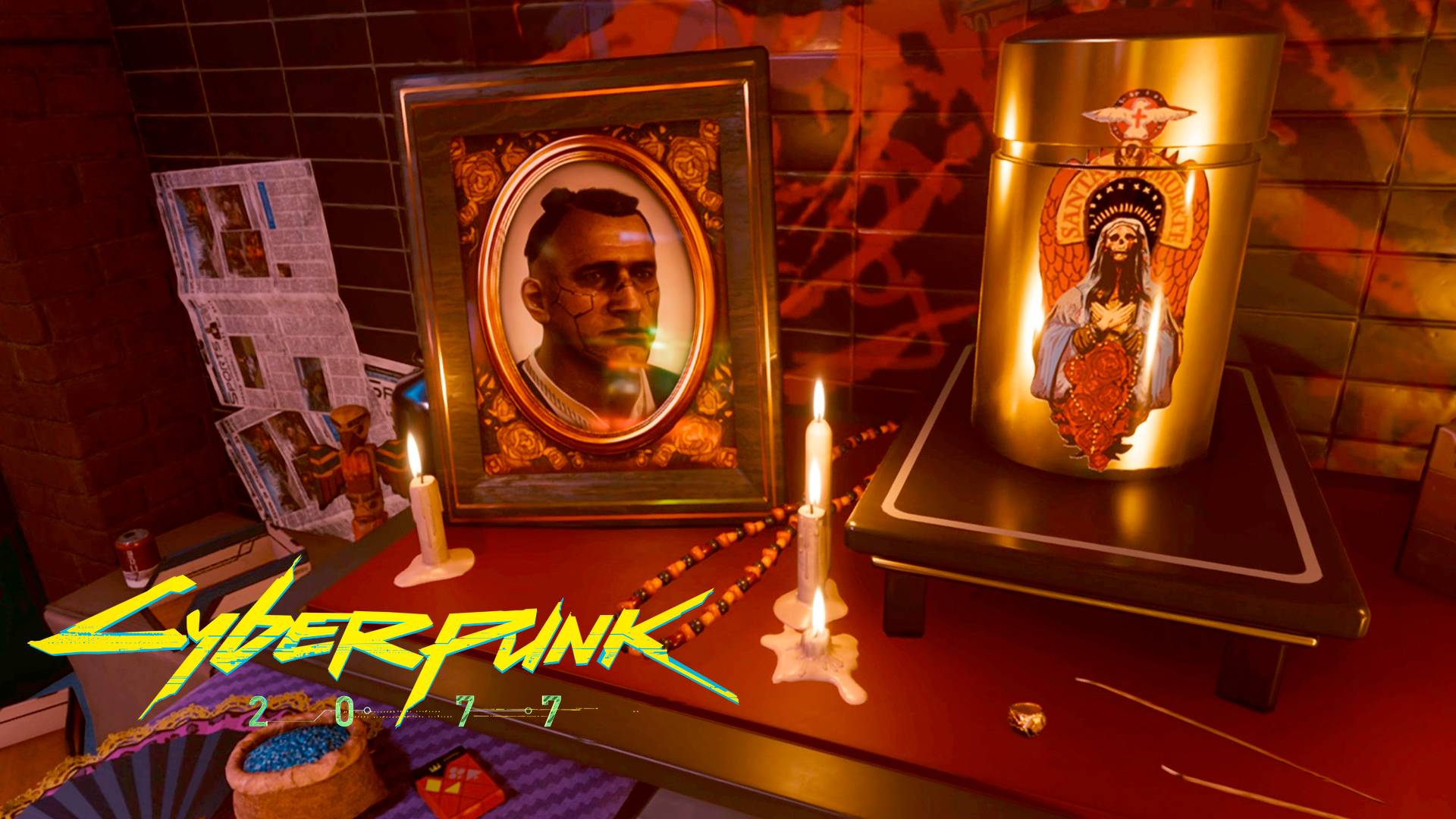 Cyberpunk 2077 #8 - Прощание с другом