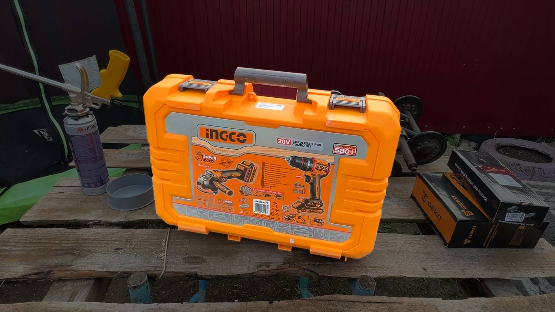 Набор инструментов INGCO