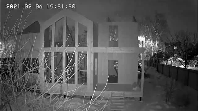 Таймлапс. Весь процесс строительства дома за 4 минуты