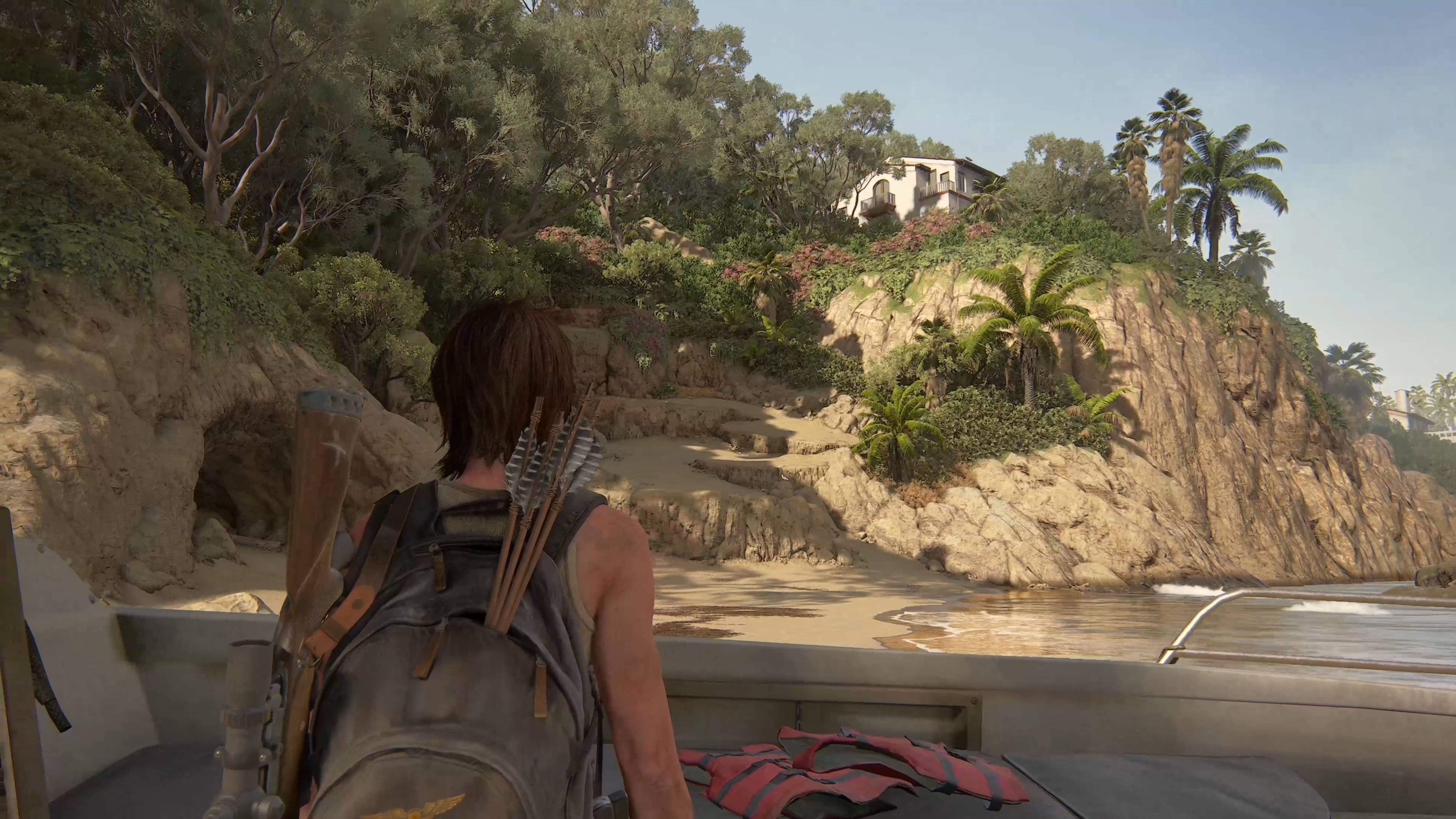 The Last of Us Part 2. Part31. Солнечная Санта-Барбара. Элли идет по следам Эбби. Райское место?