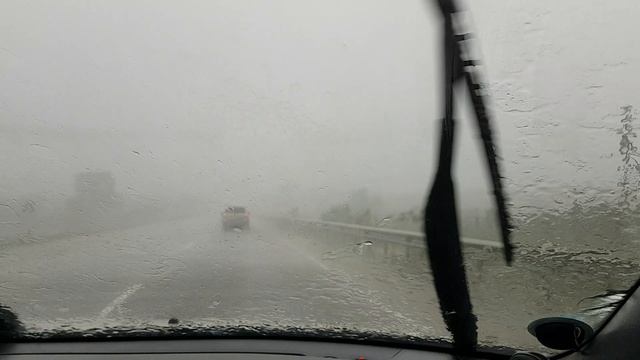 Тропический ливень