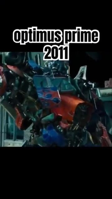 Оптимус Прайм Эволюция (1984–2024) #трансформеры