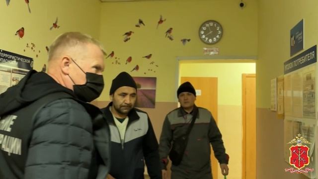 Полиция провела профилактический рейд по хостелам в Пушкинском район