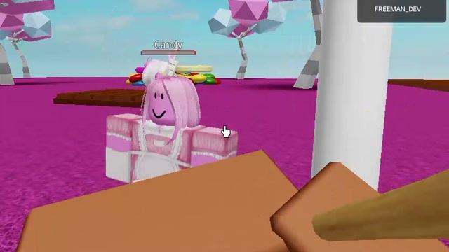 раса конфет в игре Goreblox multiverse sandbox