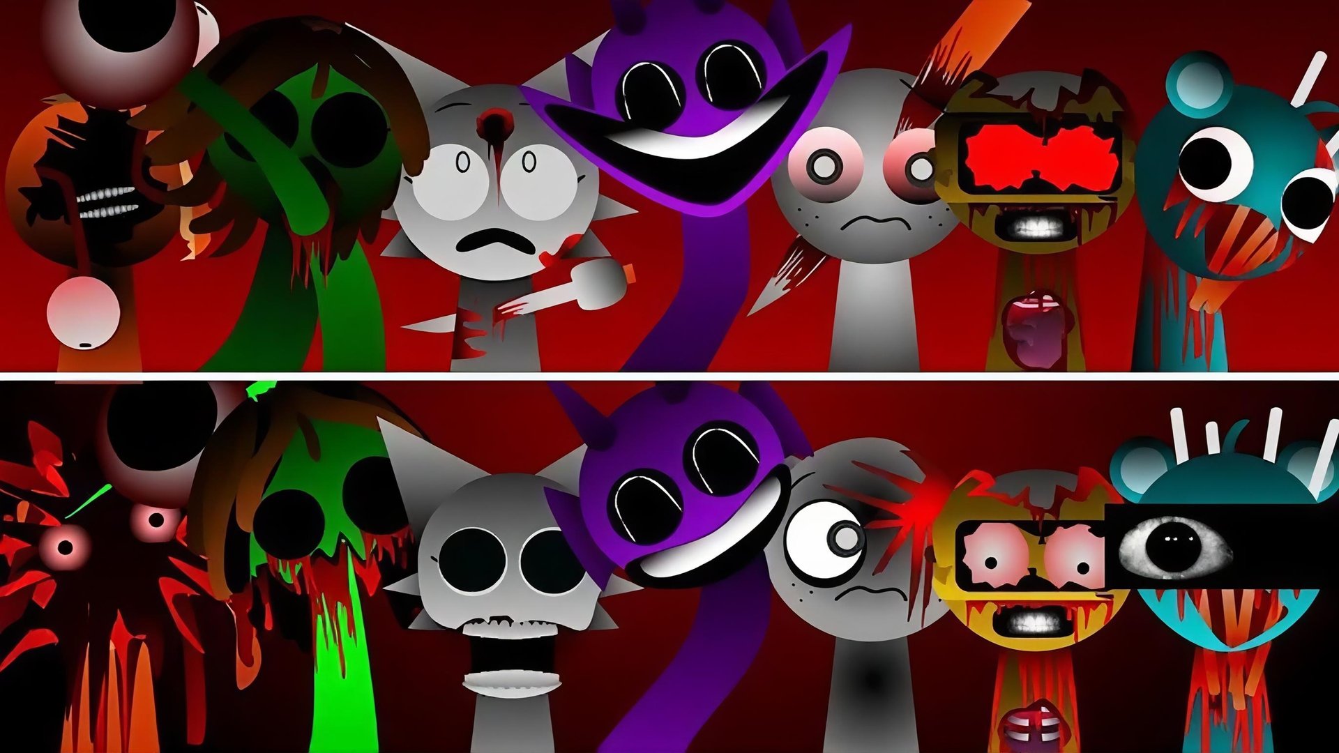 спрунки фаза 3 против фаза 4 микс