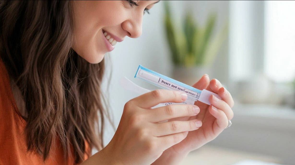 Прошел тест на беременность. Результат удивил. Всего 19 вопросов