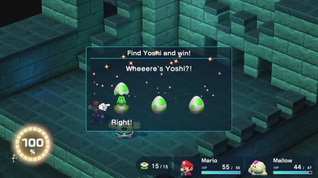 Отгадал где Йоши