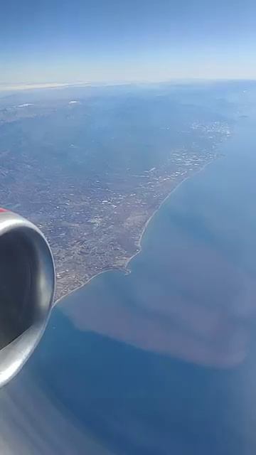 Над Турцией на высоте 10 км Полёт нормальный!