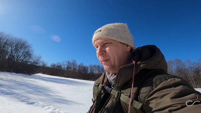 Хариус в деревне на местной речке