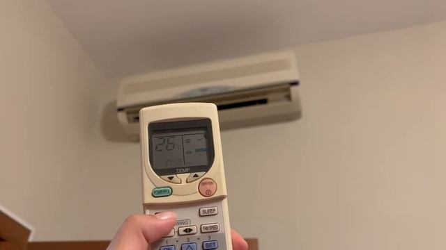 Кондиционер спальня