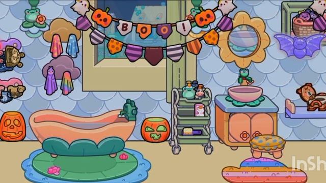 Хэллоуинский🎃 Рум-тур 🍁🏠 Злата 🩷 Avatar World 💫🌎