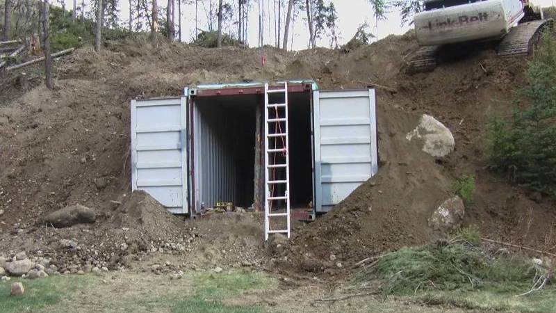 Профсоюз отправил морской контейнер одному из подразделений! #ПРОФронт