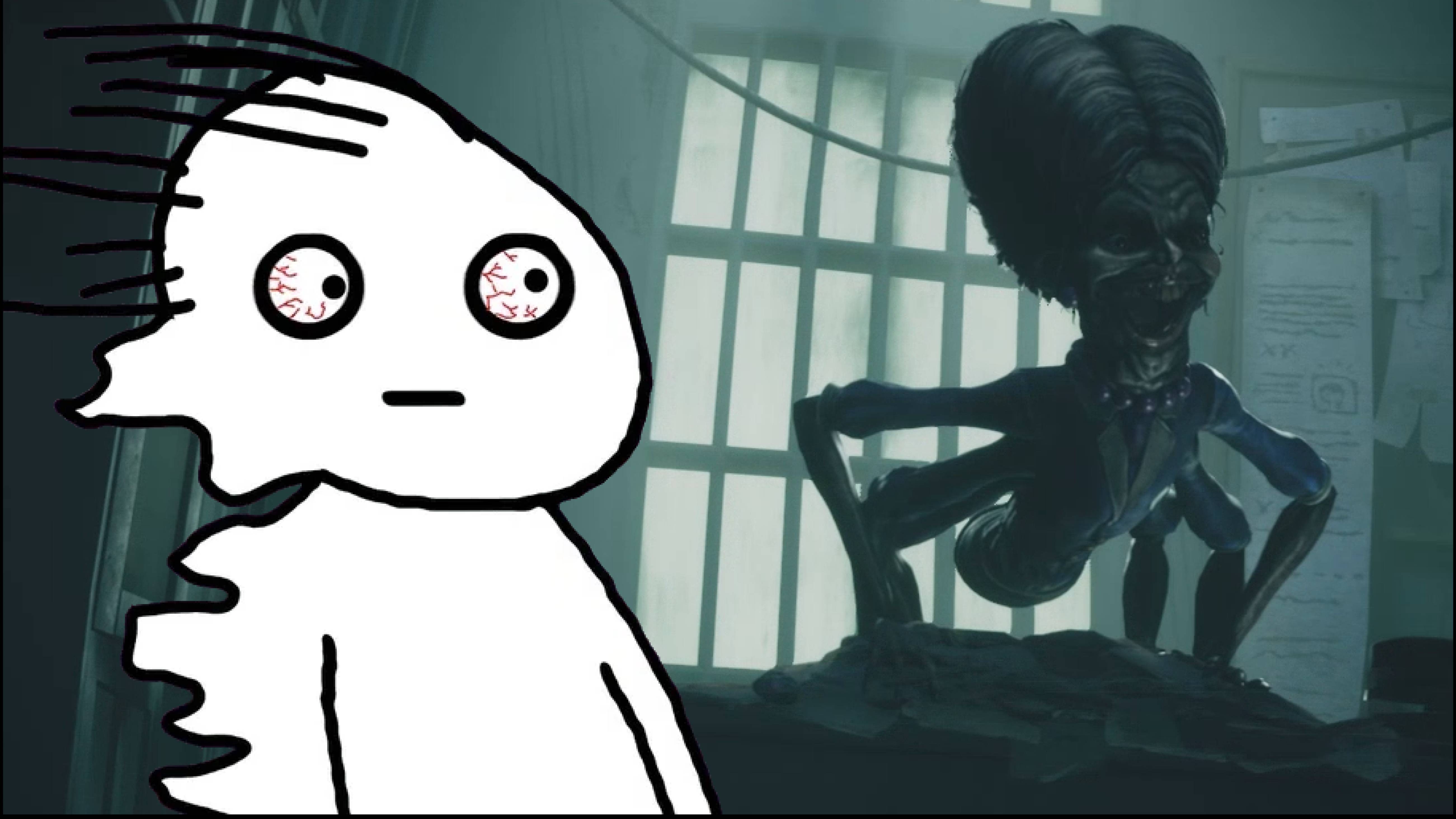 Little Nightmares III - ОНА ЧЕЛОВЕК ПАУК ???  ЧАСТЬ 3