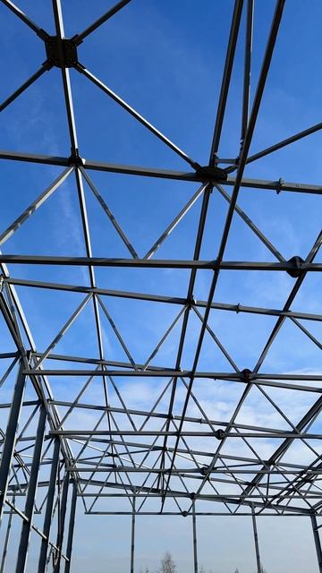 Новый проект: каркас торгового комплекса в Челябинске! #shorts