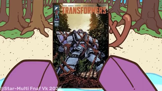 Анимации-мемы TF на русском языке. Часть 2 [@_Star-Multi.Fnaf. ] #трансформеры