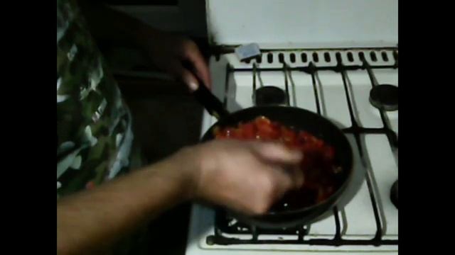 Салат из болгарского перца и помидоров от Андрея Донских - пальчики оближешь