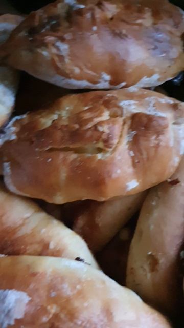 ПИРОЖКИ С КАПУСТОЙ И КАРТОШКОЙ