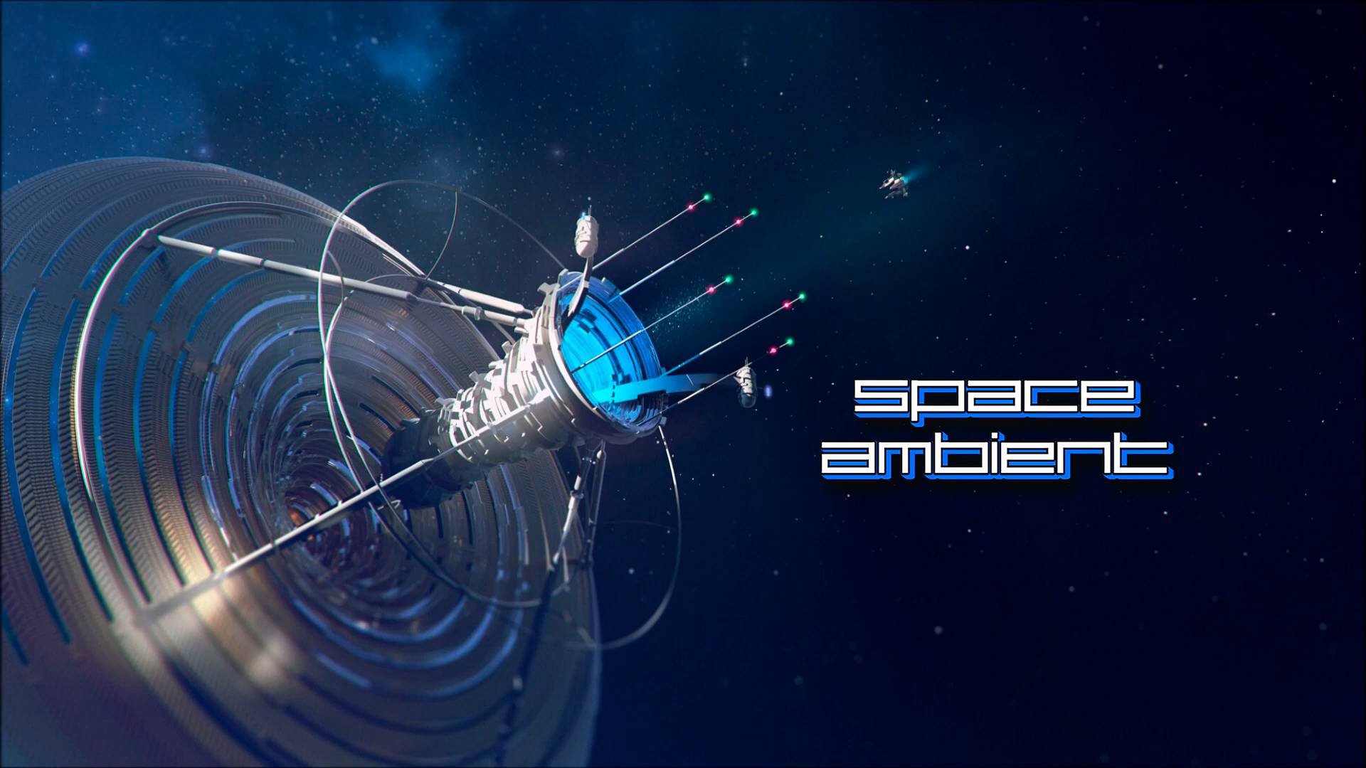 Dreamstate Logic – Distant Points of Light | Space Ambient ☢ Cosmic Downtempo