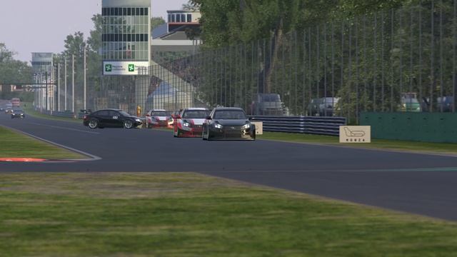 Race RaceRoom  Lada Sport eSport  Track Monza  Едим на двух колесах  2 Div  29.10.2025