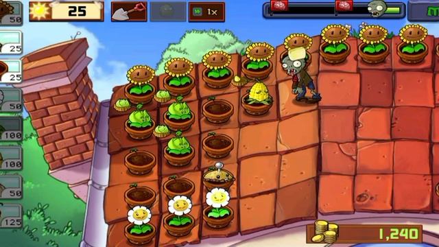 Растения против зомби серия 10 сезон 1