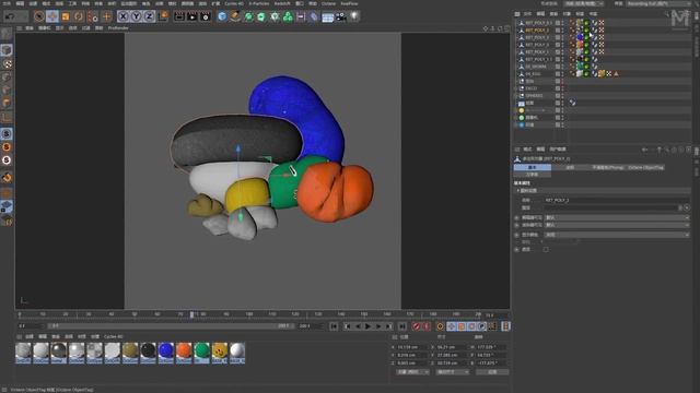 第五周-柔体和布料核心_5-3柔体3充气收缩展UV