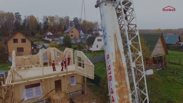 Строительство энергосберегающего дома по технологии МХМ