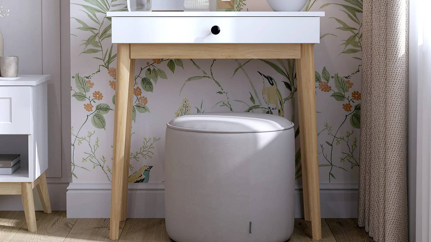 Видео инструкция по сборке туалетного столика Адель, 75 см