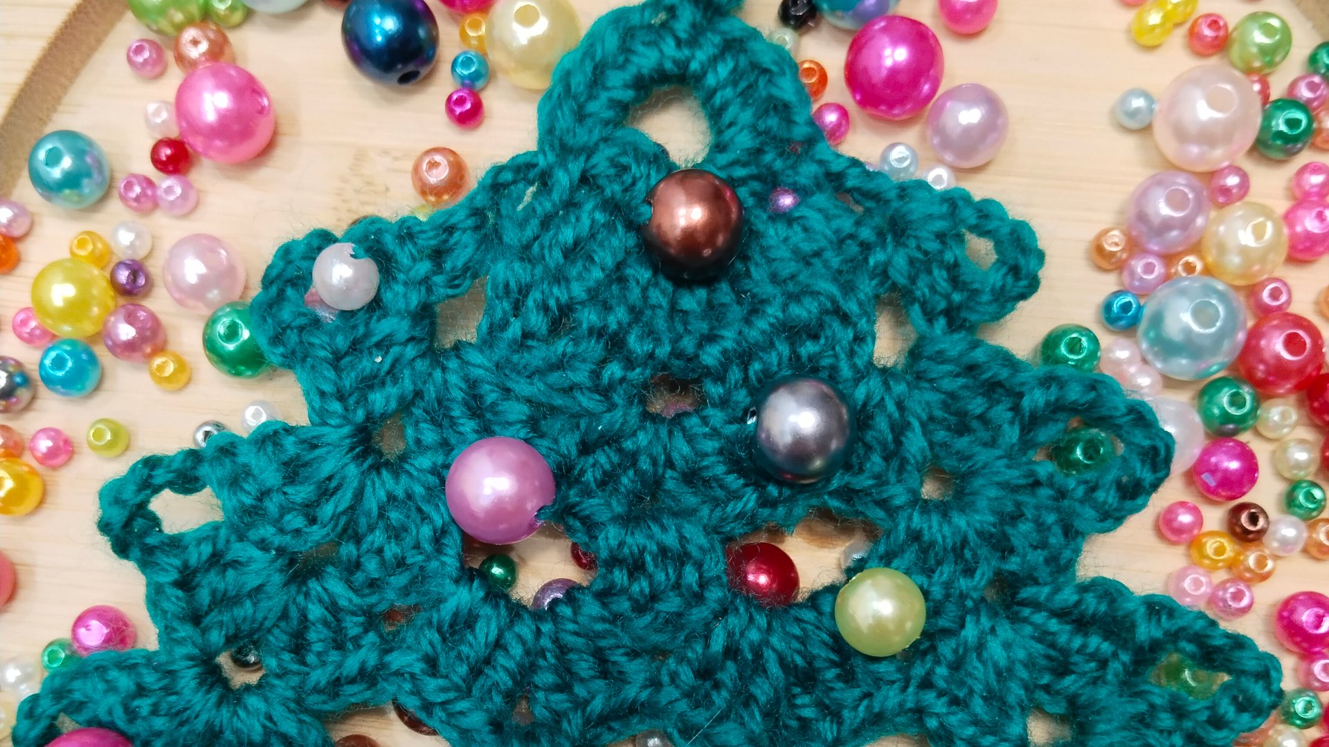 Ёлочка 🌲 крючком. МК ♥️ в ночи😂