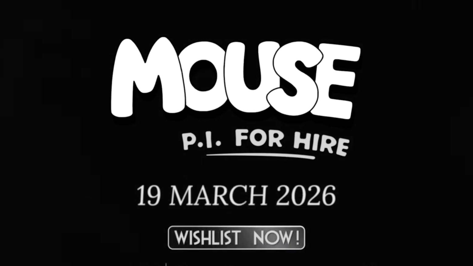 Документалка о создании игры Mouse: P.I. For Hire