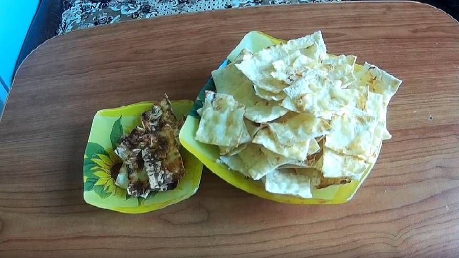 Домашние чипсы за 5 минут - не хуже магазинных.