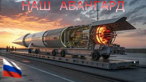 Межконтинентальный ракетный комплекс "Авангард"