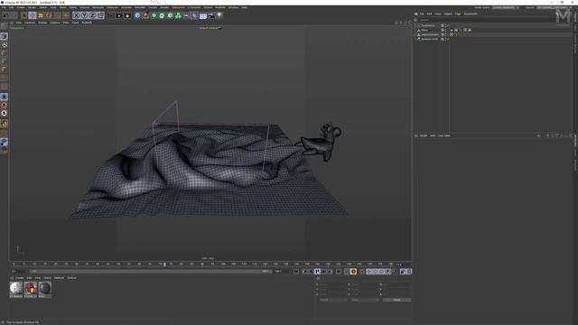 第五周-柔体和布料核心_5-6布料热身顶点贴图和域
