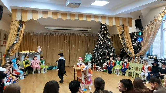 Сказка на английской "Буратино" в подготовительной группе