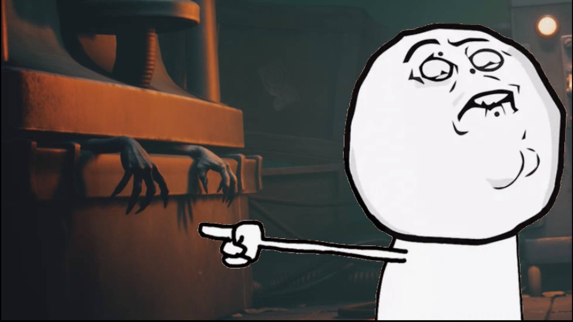 LittleNightmaresIII - РАЗДАВИЛИ - ЧАСТЬ 4