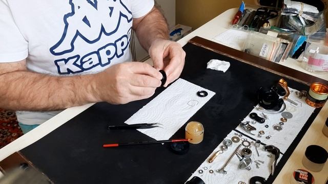 Daiwa LT. Обслуживание гайки фрикциона.