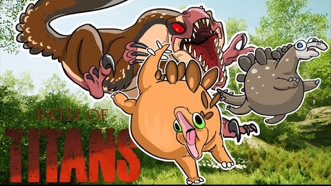 Путь титанов: выживание за стегозавра