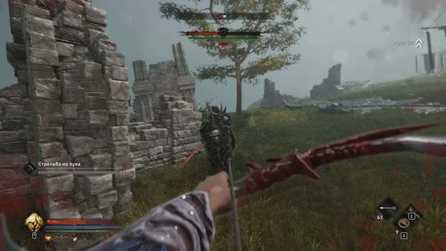 Как быстро одолеть Абигора через билд  Кровавого лучника в Tainted Grail: The Fall of Avalon