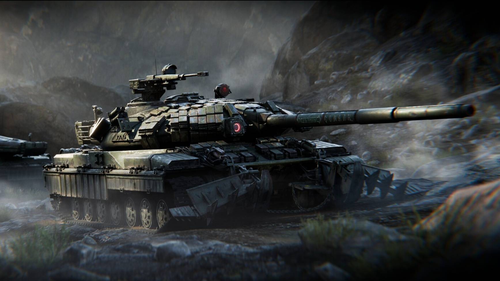 Мир танков. Объект 780