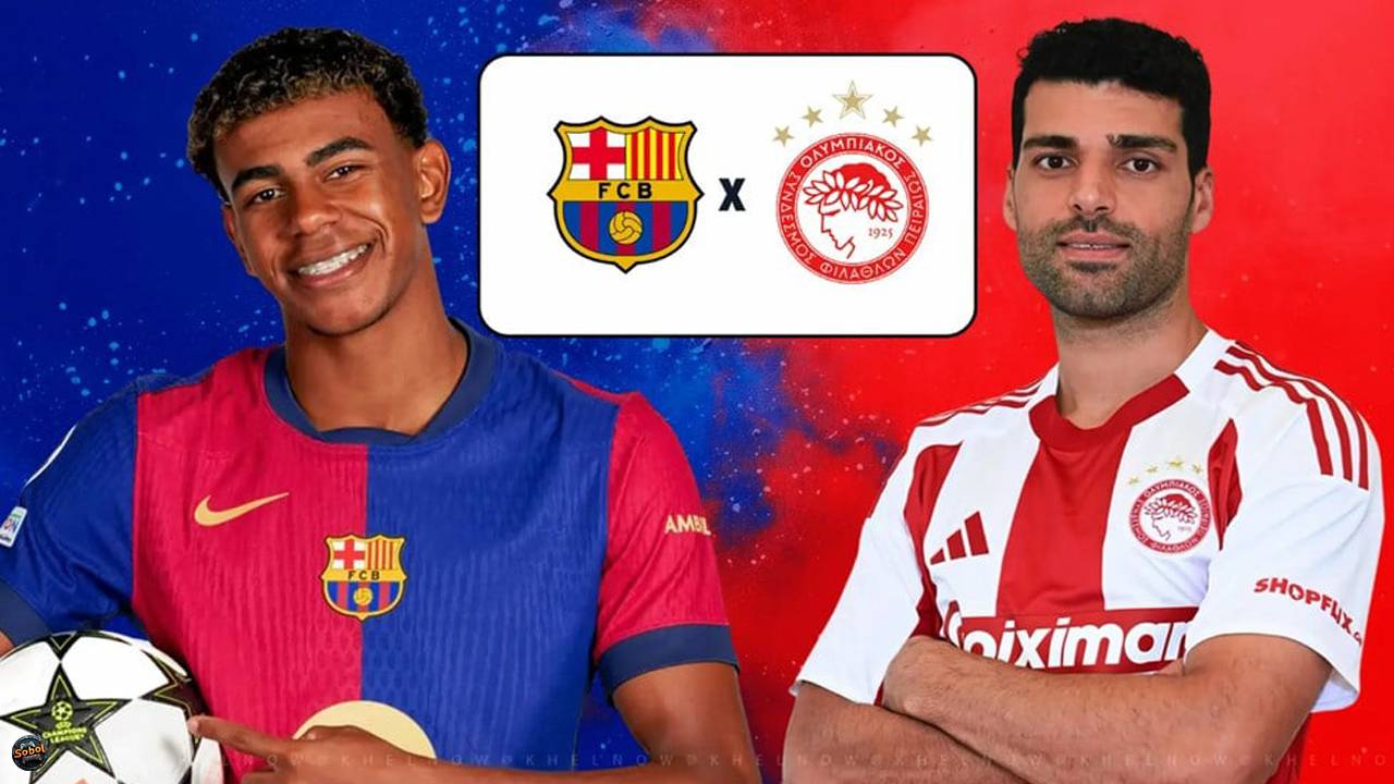 Футбол. Лига чемпионов. Барселона - Олимпиакос. Обзор матча [PES 2017]