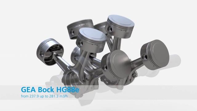 Холодильные поршневые компрессоры Bock