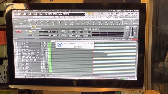Roland VS 2480, mastering room￼ (1080p)