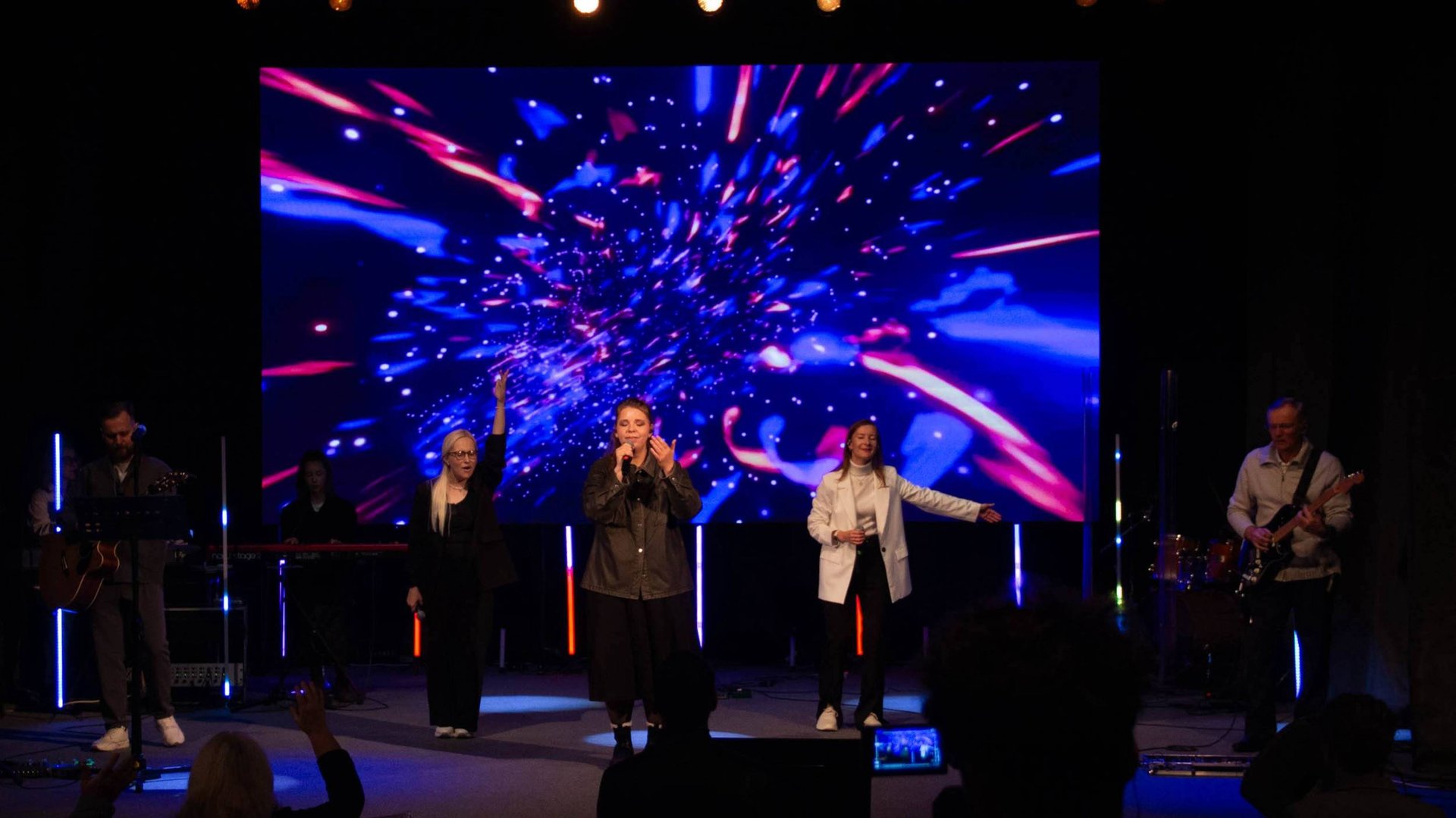 Впечатления от молитвенного богослужения.