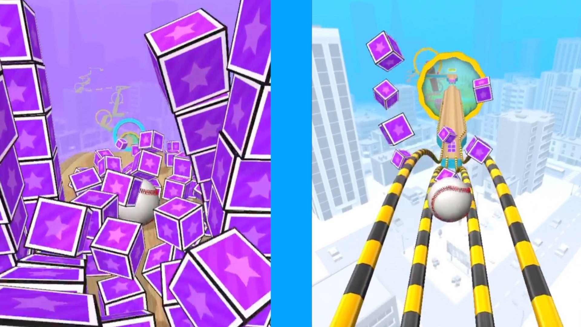 Going balls All Levels Gameplay IOS Android Going Balls level 1065 Portal run