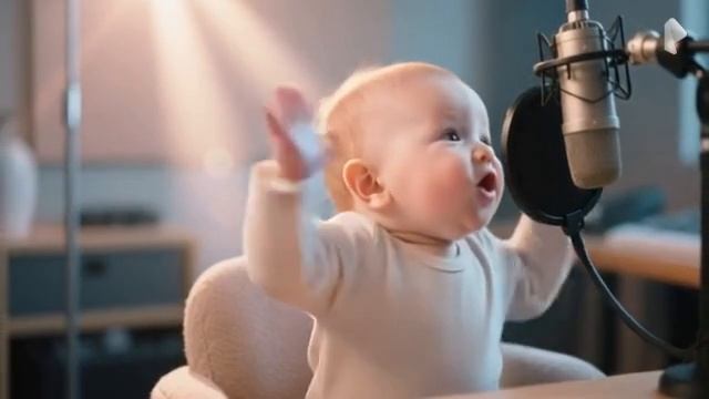 Подкаст с младенцем