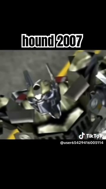 Эволюция Хаунда #трансформеры
