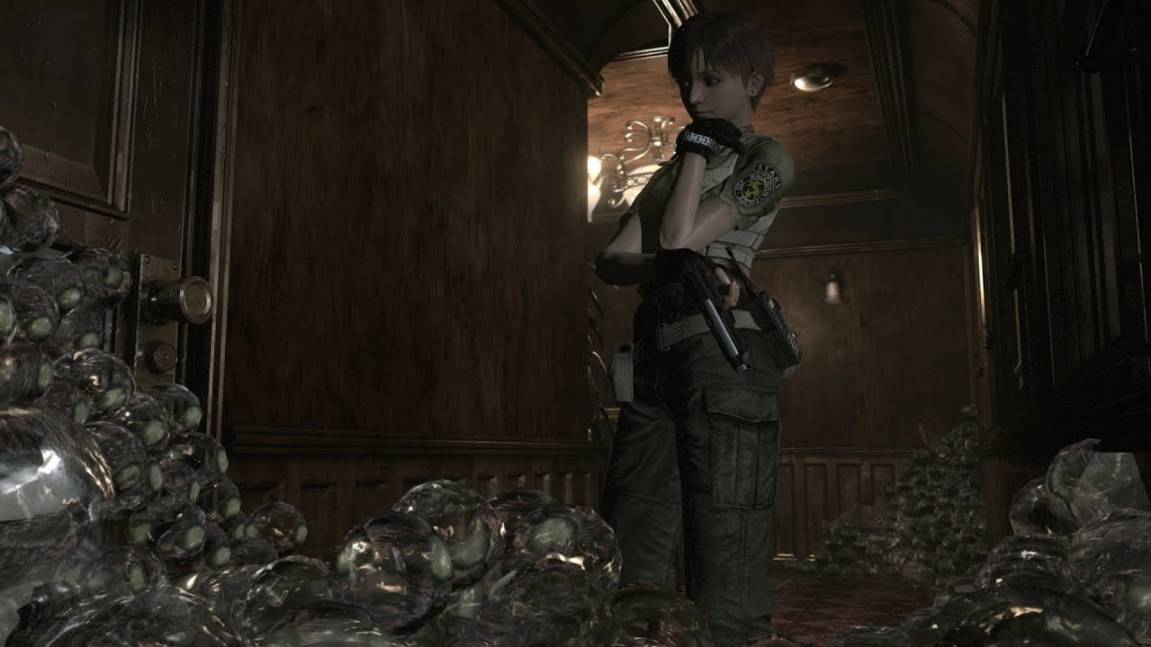 Смертоносные пиявки и крушение поезда в Resident evil Zero