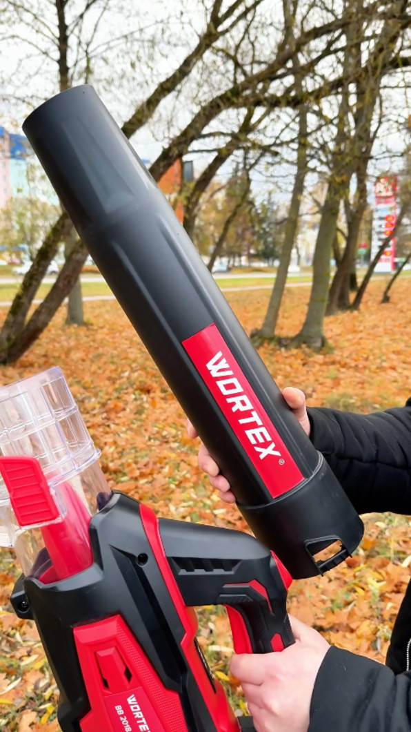 Аккумуляторная воздуходувка WORTEX BB 2018 D (тест)