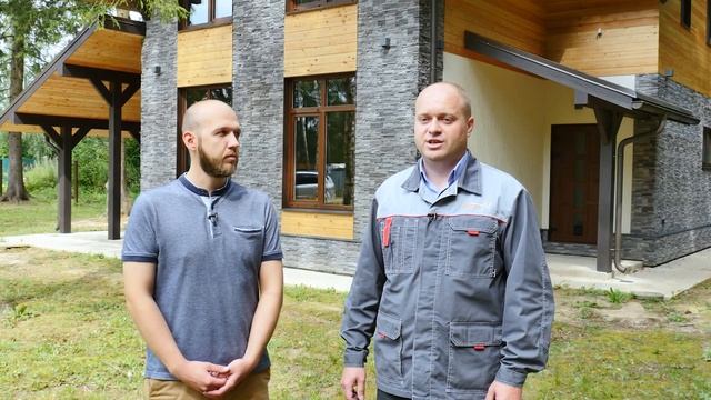 Отделка фасада в проекте дома Новое Гришино.